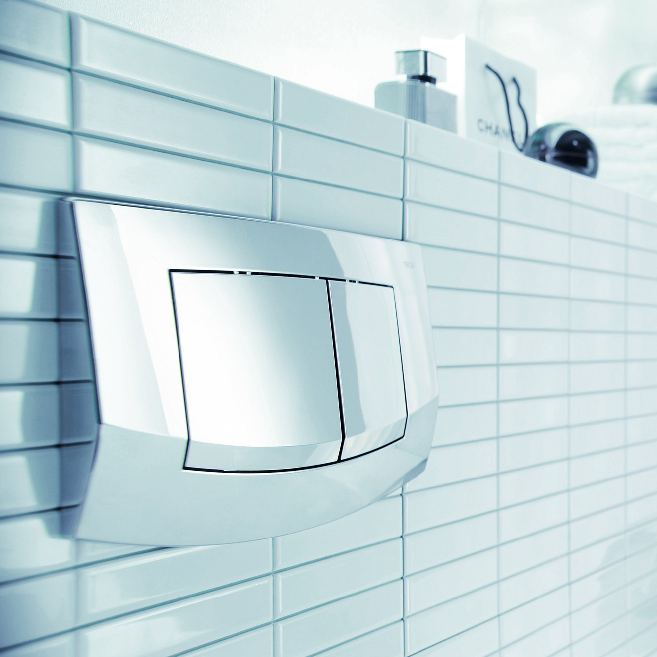 Комплектующие для сантехники Панели смыва для унитаза TECE Loop ...